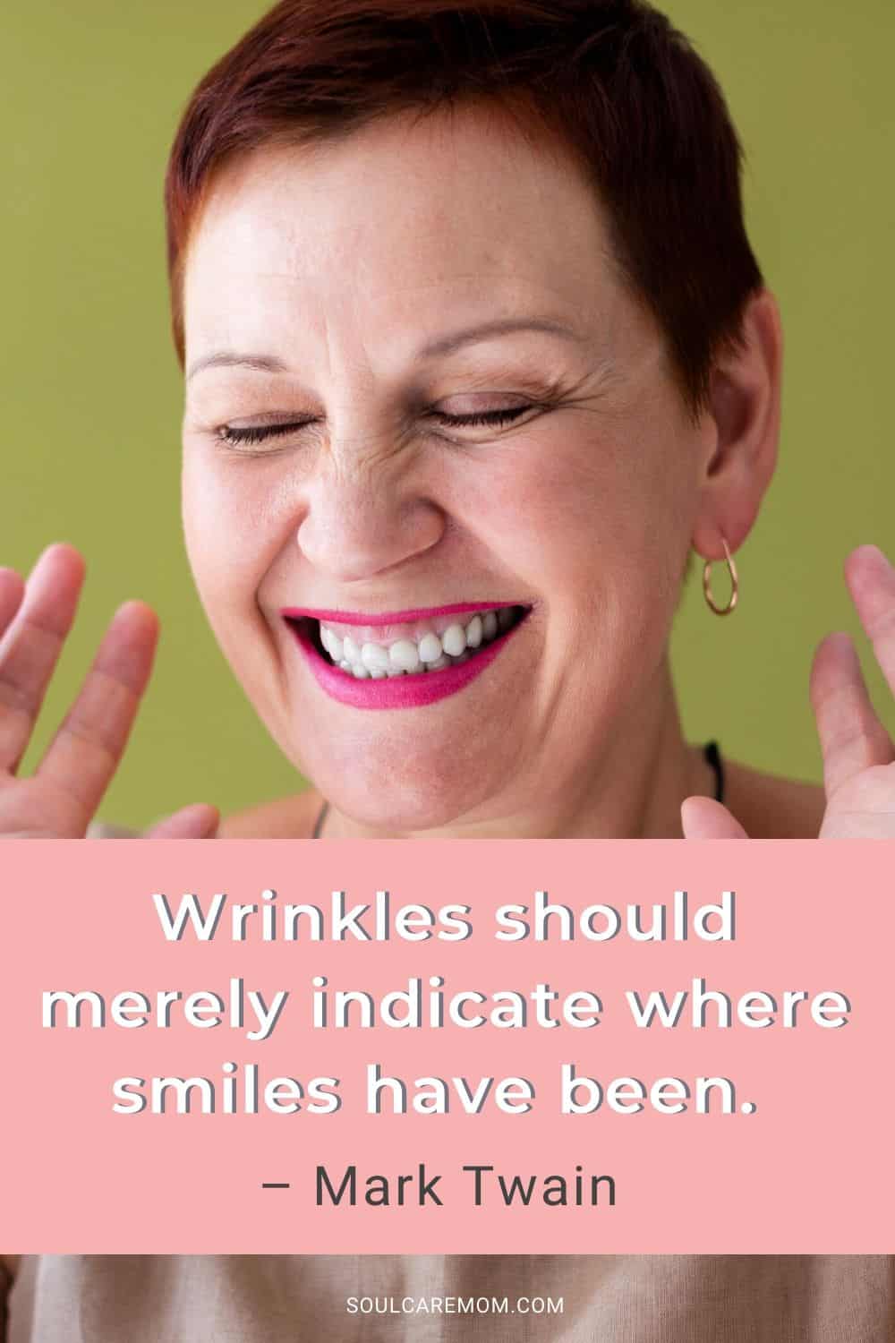 11 Smile Quotes and Smile Sayings to Brighten Your Day - Soul Care Mom
