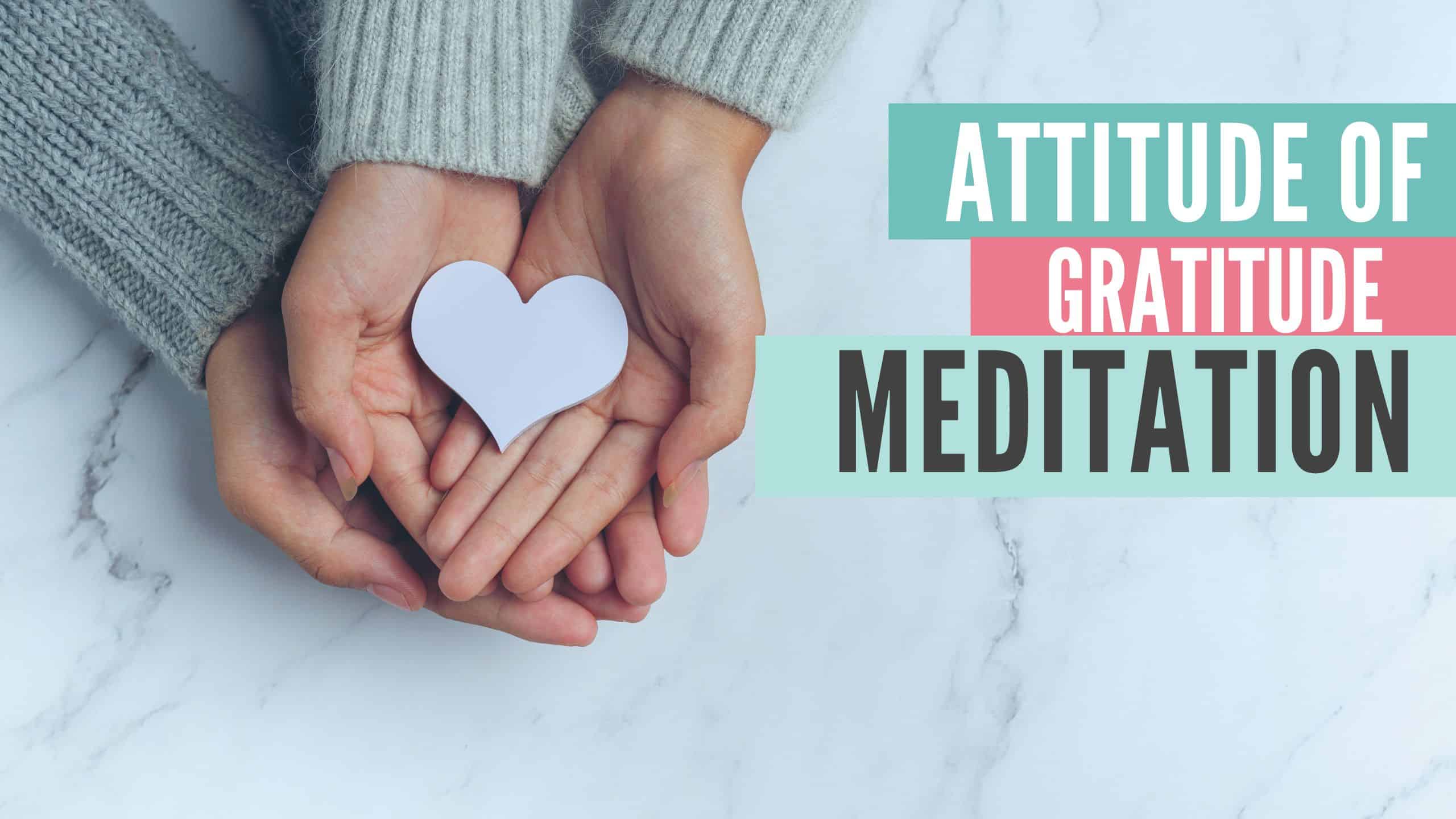 5 Minute Gratitude Meditation - Soul Care Mom