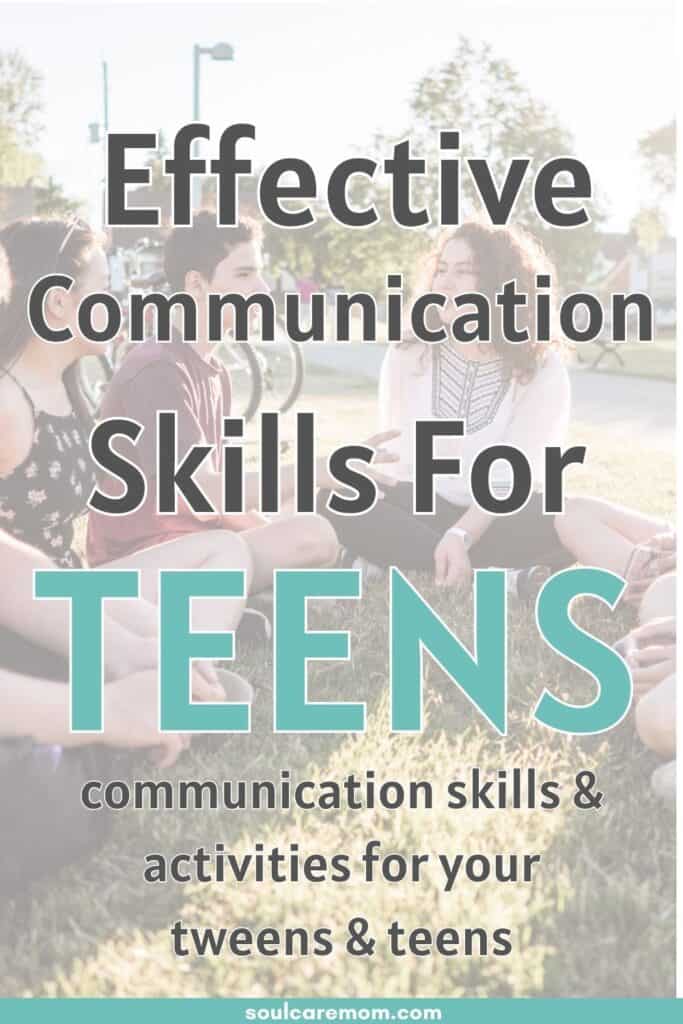 Powerful Tips To Improve Communication Skills For Teens And Parents ...